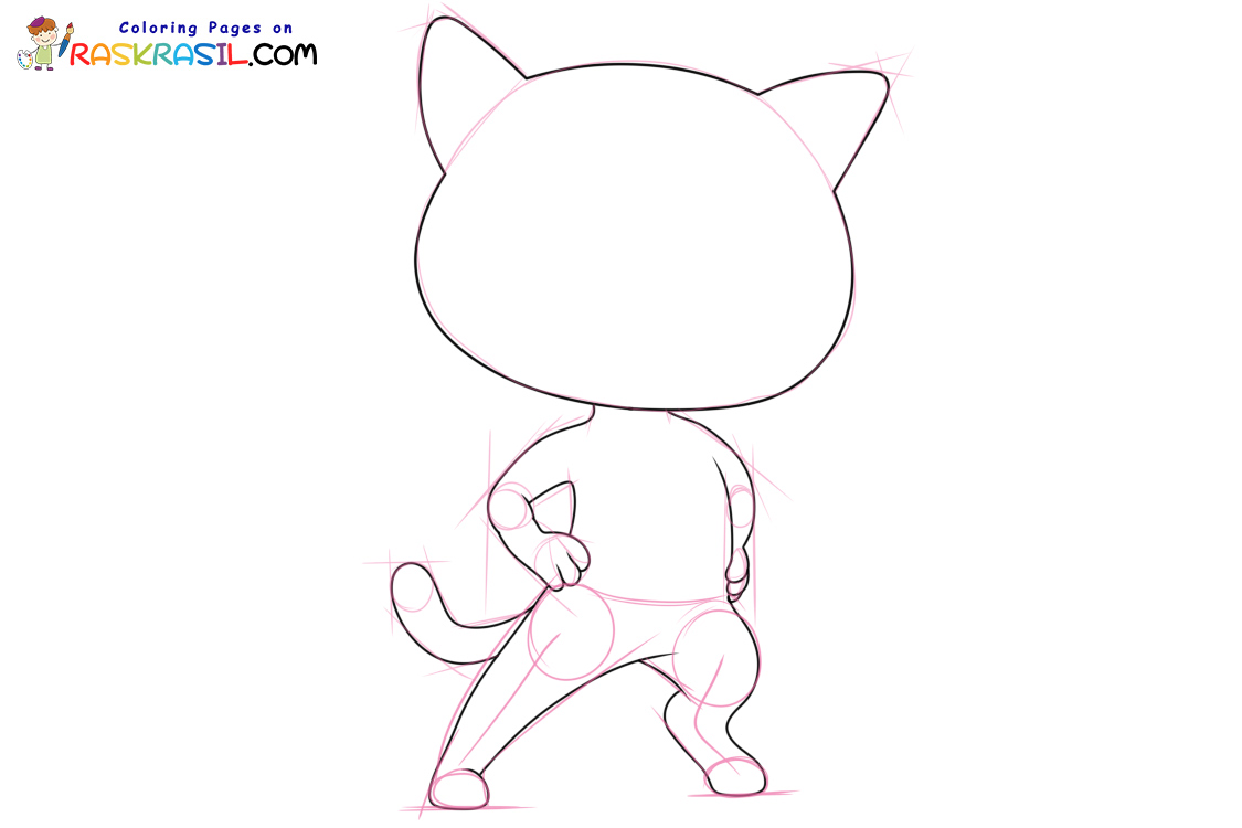 How to Draw SuperKitties