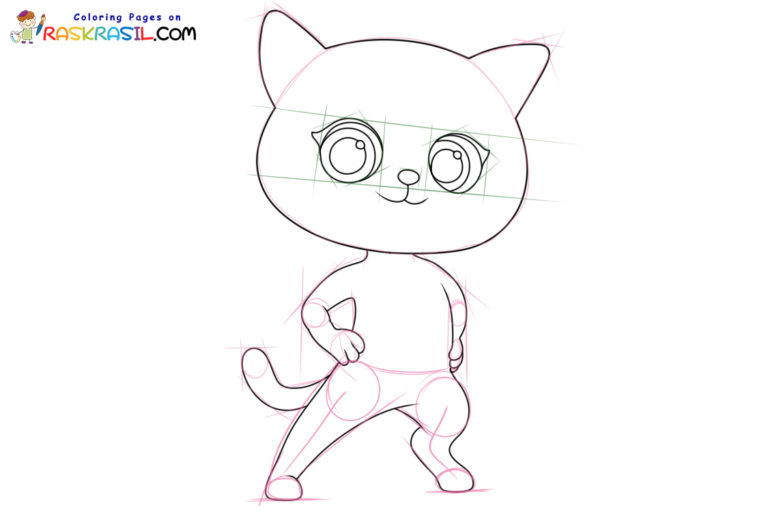 How to Draw SuperKitties
