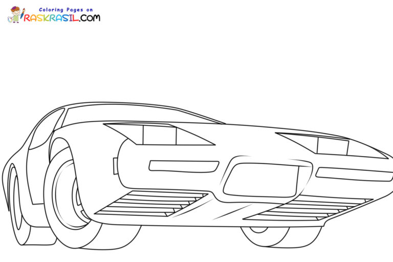 Corvette Coloring Pages