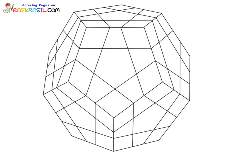 Rubiks Cube Coloring Pages