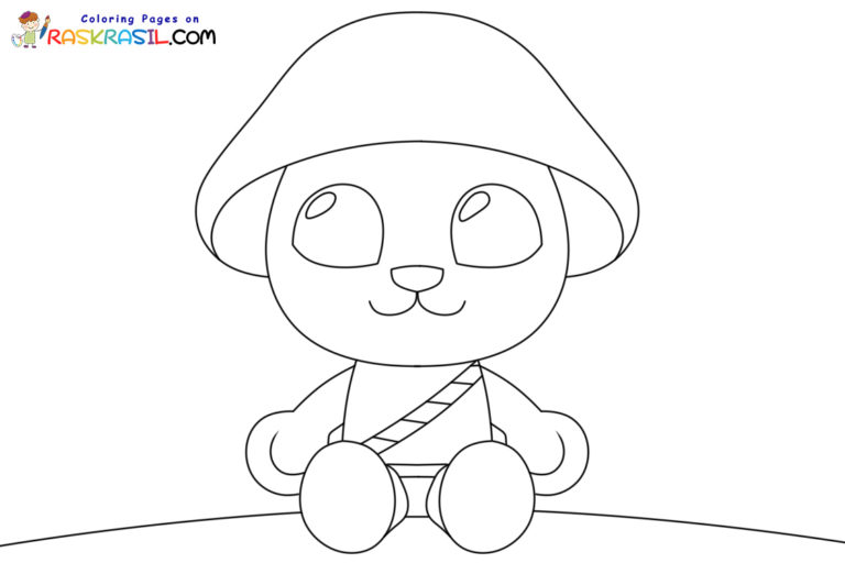 Smurf Cat Coloring Pages