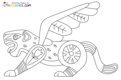 Alebrijes Coloring Pages