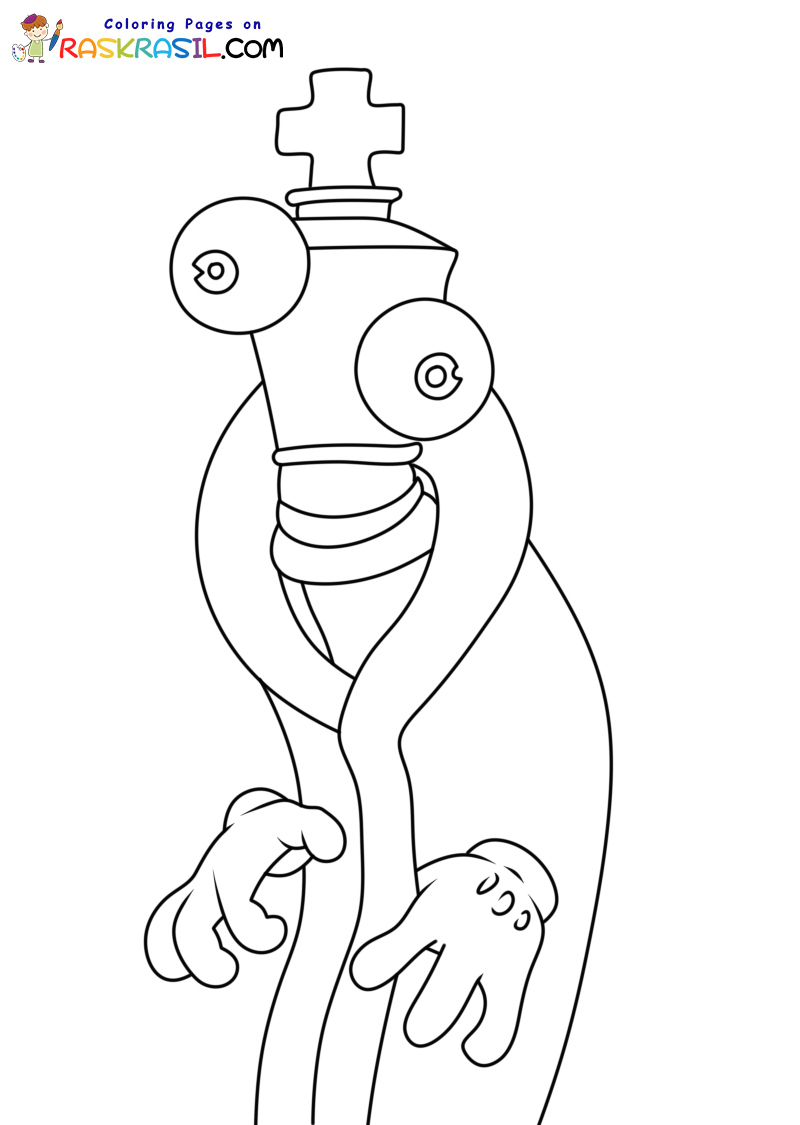 Kinger Coloring Pages