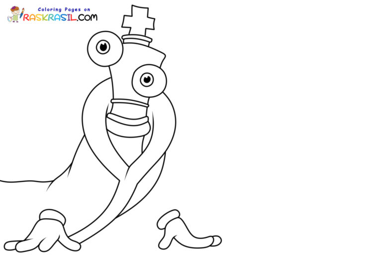 Kinger Coloring Pages