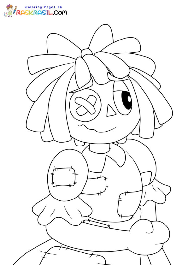 Ragatha Coloring Pages