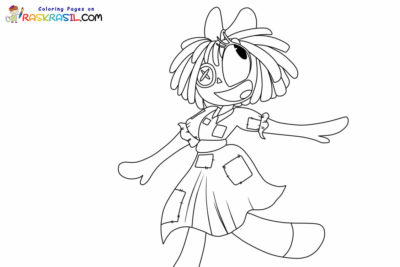 Ragatha Coloring Pages