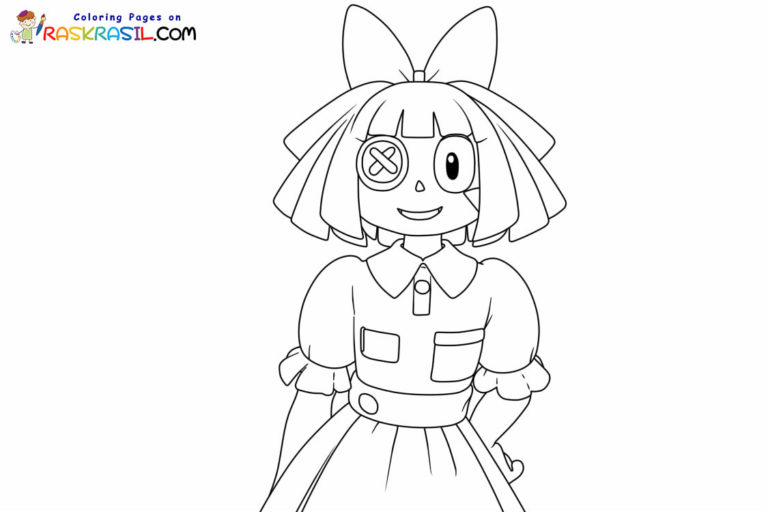 Dibujos de Ragatha para Colorear