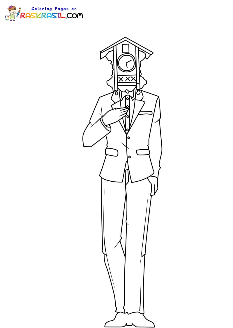 Kolorowanki Skibidi Multiverse | Darmowe Malowanki do wydruku