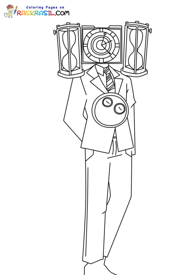 Desenhos de Skibidi Multiverse para Colorir