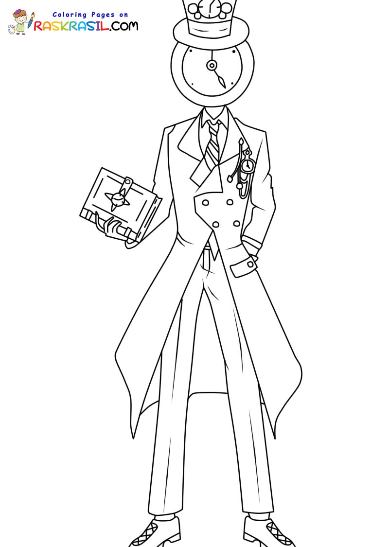 Kolorowanki Skibidi Multiverse | Darmowe Malowanki do wydruku