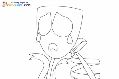 Ausmalbilder The Amazing Digital Circus zum Ausdrucken