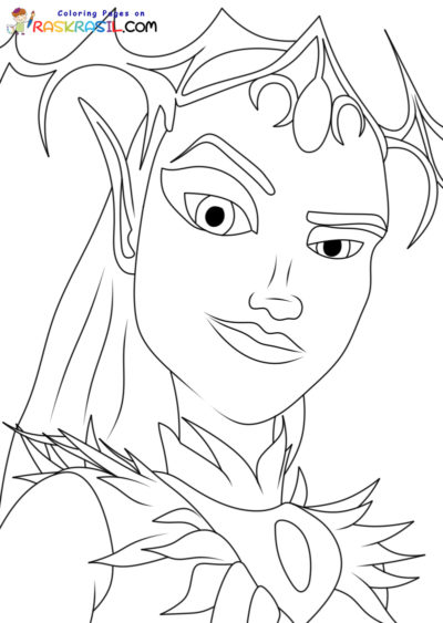 Unicorn Academy Coloring Pages