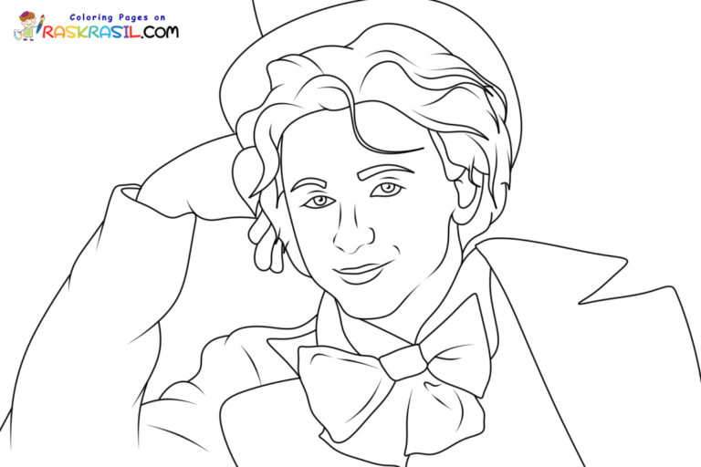 Wonka Coloring Pages