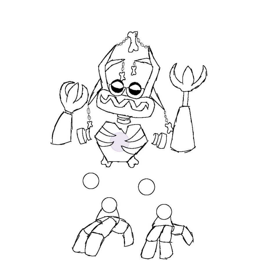 Wubbox Coloring Pages