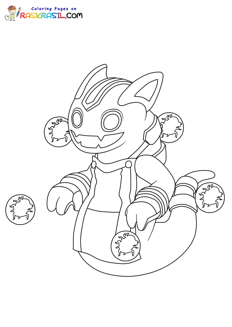 Ghazt Coloring Pages