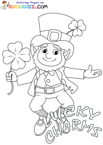 Lucky Charms Coloring Pages