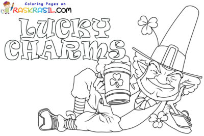 Lucky Charms Coloring Pages