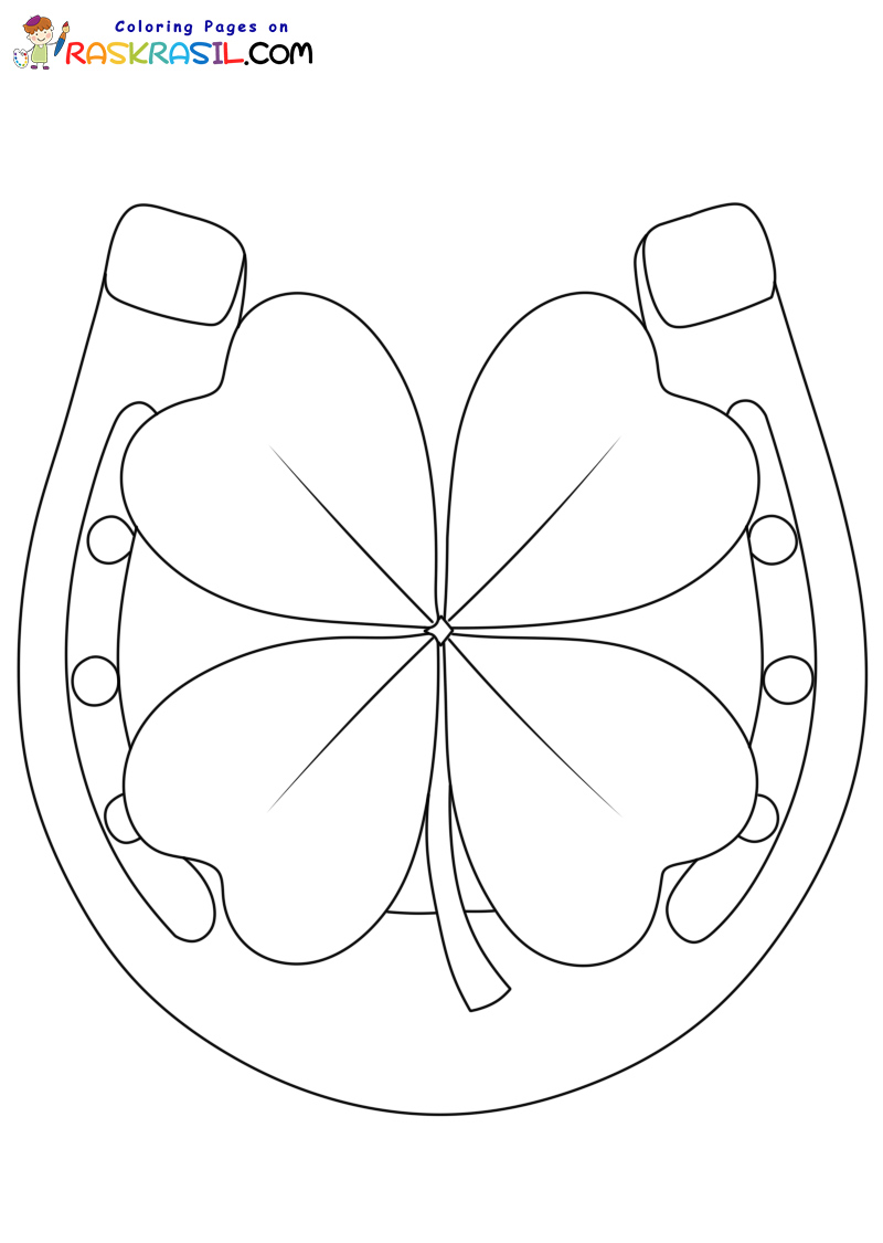 Lucky Charms Coloring Pages