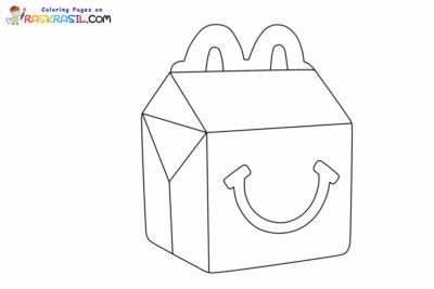 McDonalds Coloring Pages