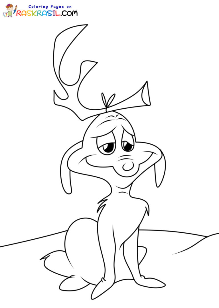 Whoville Coloring Pages