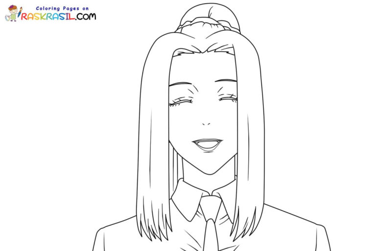 Jujutsu Kaisen Coloring Pages