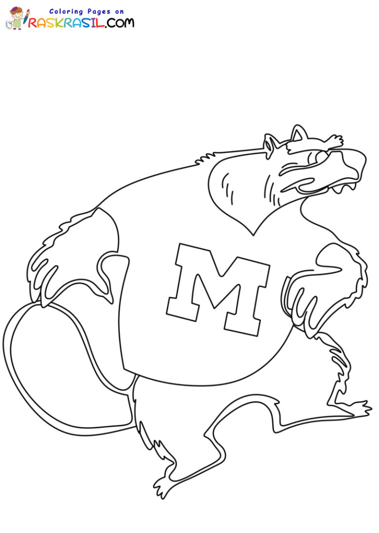 Michigan Coloring Pages