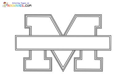 Michigan Coloring Pages