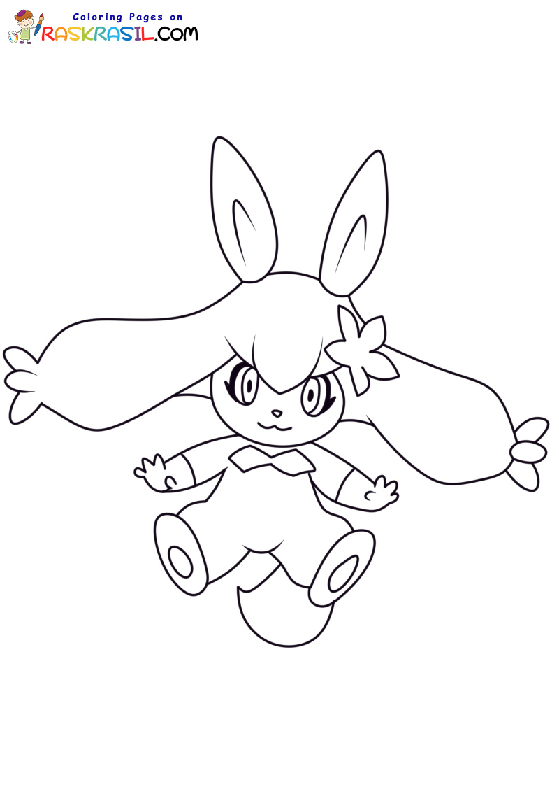Palworld Coloring Pages