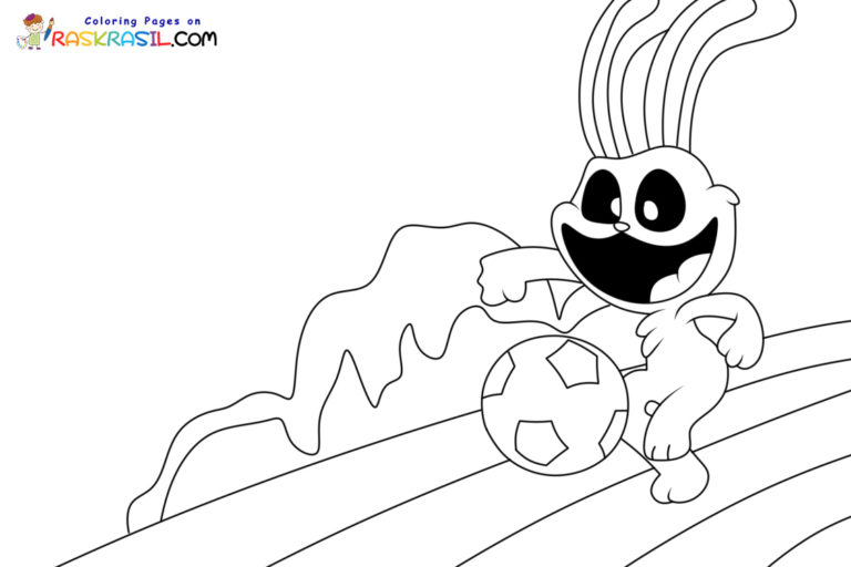 Poppy Playtime 3 Kleurplaten