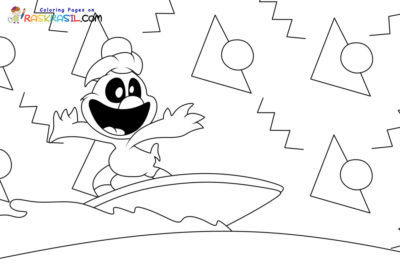 Poppy Playtime Chapter 3 Coloring Pages