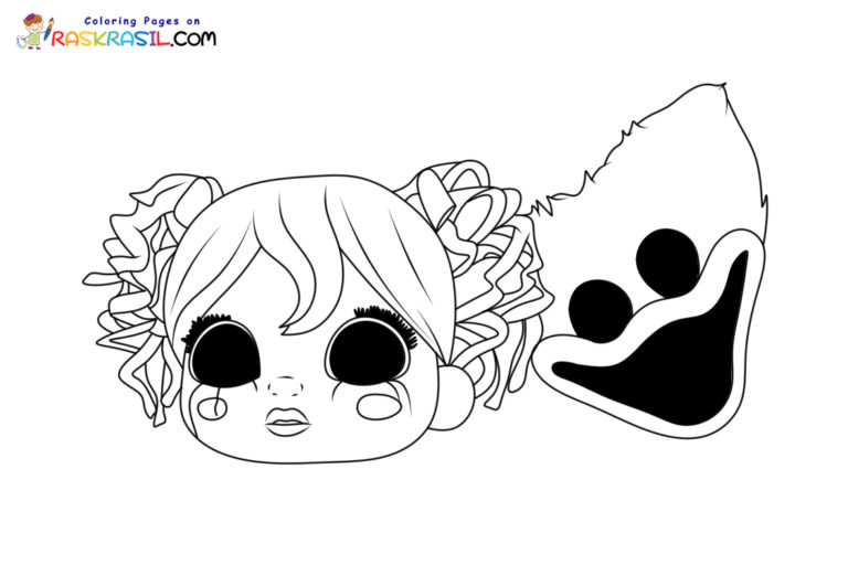 Poppy Playtime Chapter 3 Coloring Pages