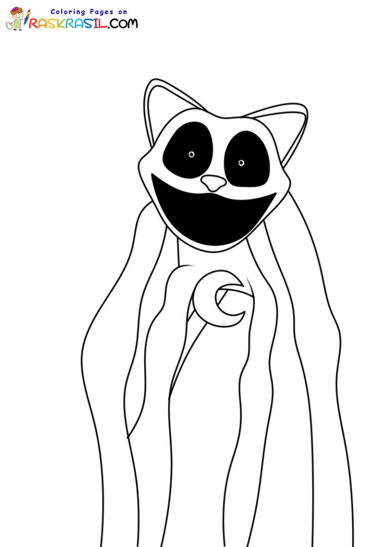 Disegni di Poppy Playtime 3 da Colorare