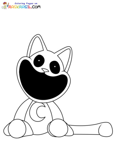 Disegni di Poppy Playtime 3 da Colorare