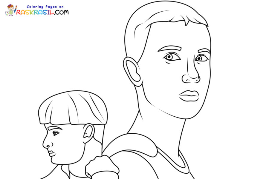 Stranger Things Season 5 Coloring Pages