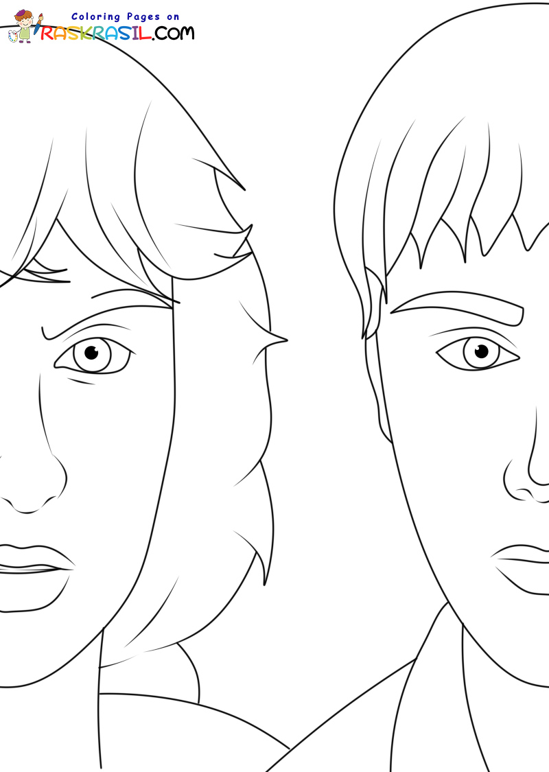 Stranger Things Season 5 Coloring Pages