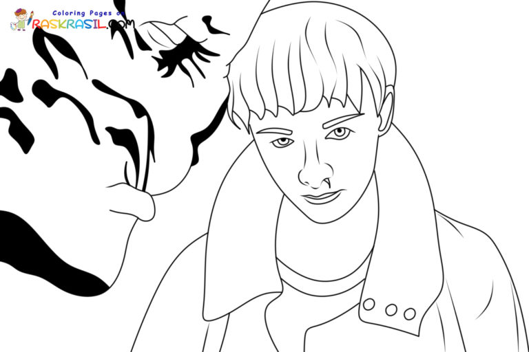 Stranger Things Season 5 Coloring Pages