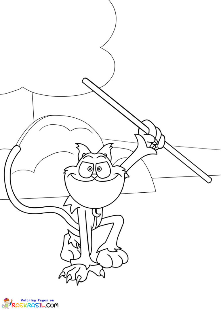 Coloriage CatNap à imprimer