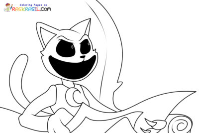 Poppy Playtime Chapter 3 Coloring Pages