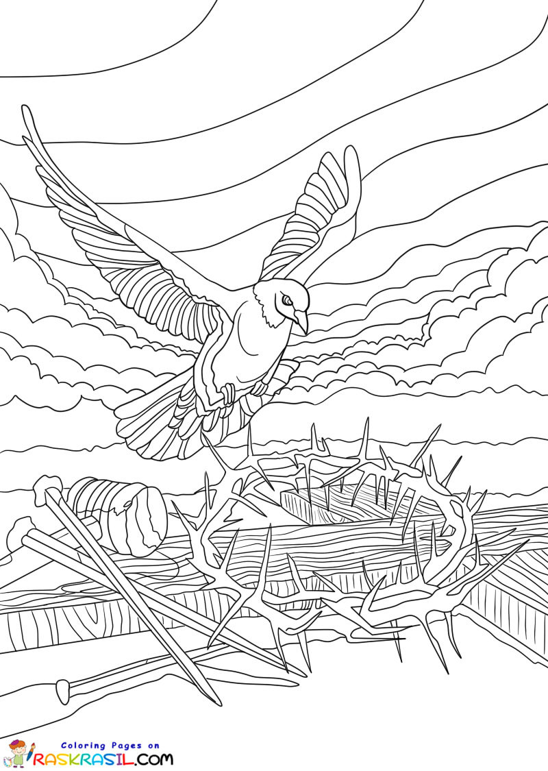Good Friday Coloring Pages | Free Printables