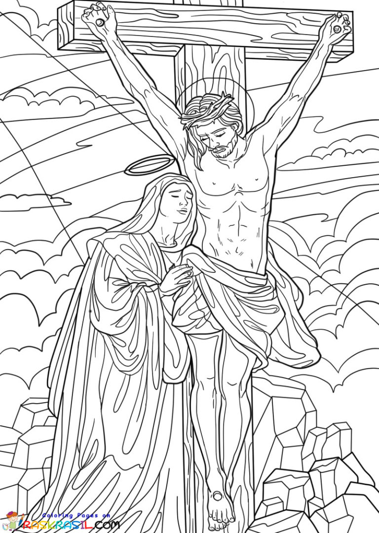 Good Friday Coloring Pages | Free Printables