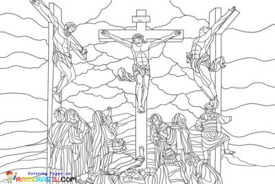 Good Friday Coloring Pages | Free Printables