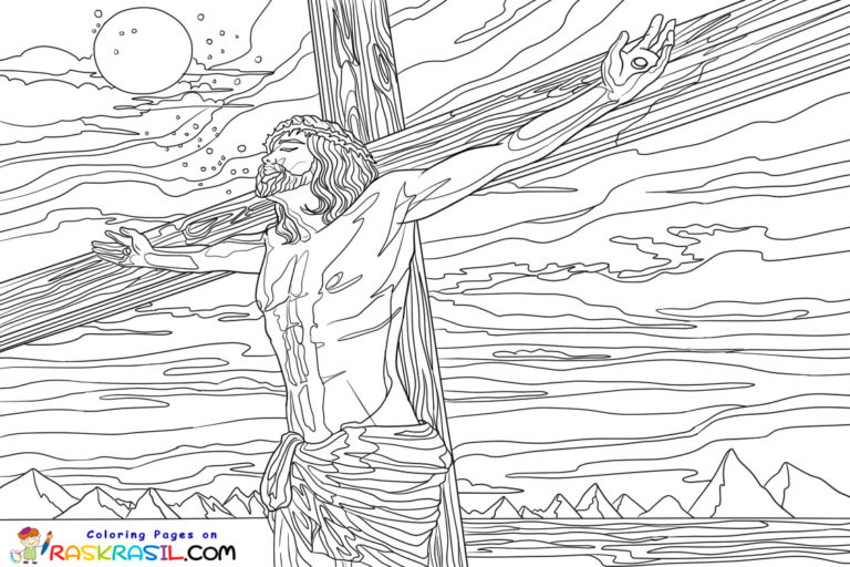 Good Friday Coloring Pages | Free Printables