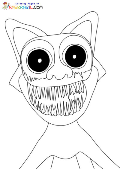 Zoonomaly Coloring Pages