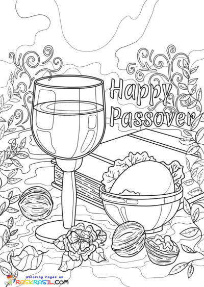 Passover Coloring Pages