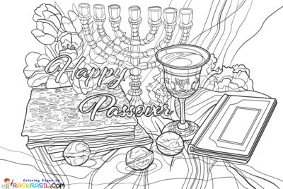 Passover Coloring Pages