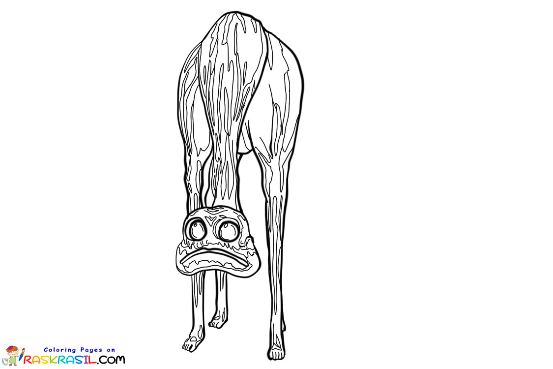 Zoonomaly Coloring Pages