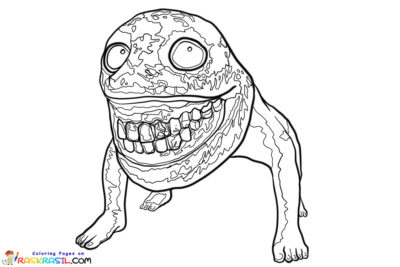 Zoonomaly Coloring Pages