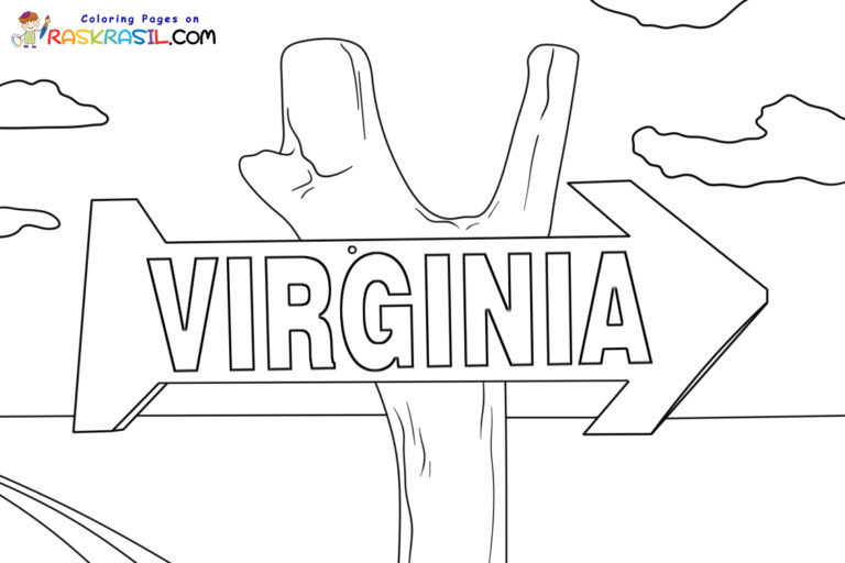 Virginia Coloring Pages