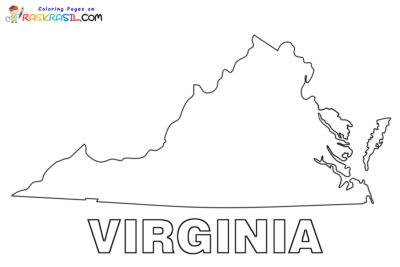 Virginia Coloring Pages