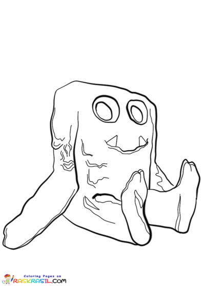 Garten Of Banban 8 Coloring Pages